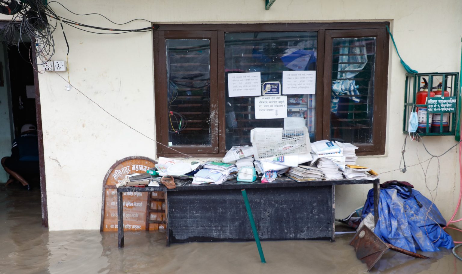 Kathmandu is always drowning, floods hit the slums twice in one week ...